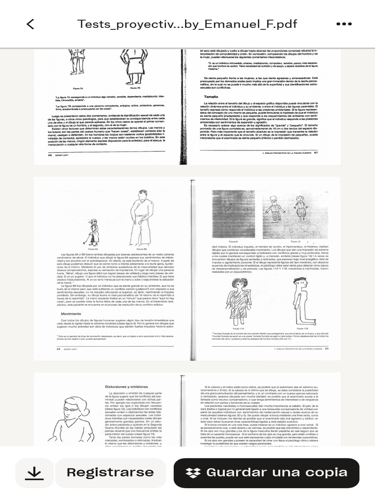 Tests Proyectivos Graficos by Emanuel F PDF | PDF | Sicología