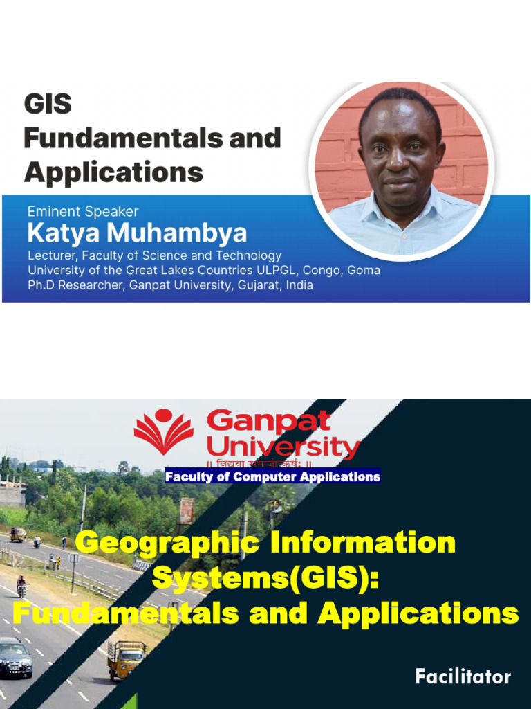 GIS Fundamentals and Application by Katya Muhambya | PDF | Geographic Information System | Latitude