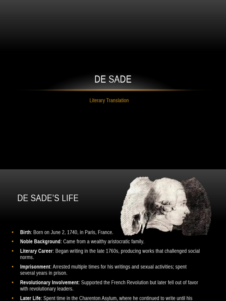 Sade | PDF