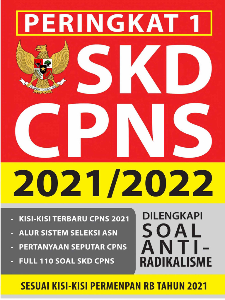Book Latihan Cpns 2021 | PDF