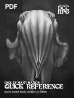 Shadowdark Cheat Sheet12 | PDF | Role Playing Games | Tabletop Games