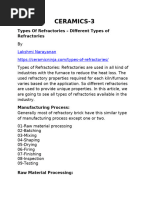 Mulcoa | PDF | Refractory | Physical Sciences