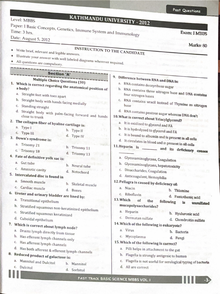 Basic Block Mcqs | PDF
