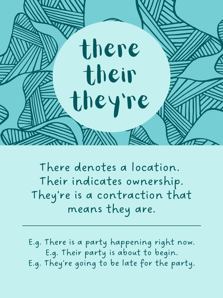 They There Their | PDF