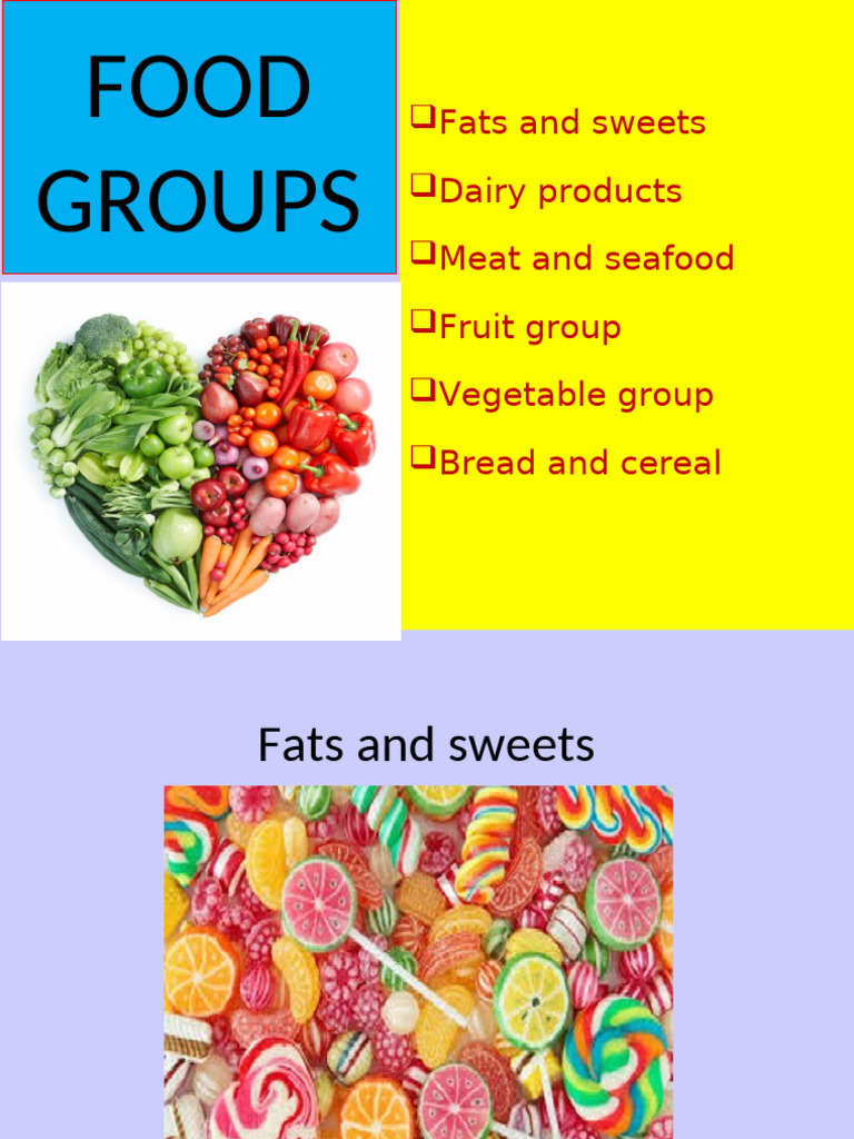 Food Group Flashcards Flashcards Fun Activities Games Picture ...