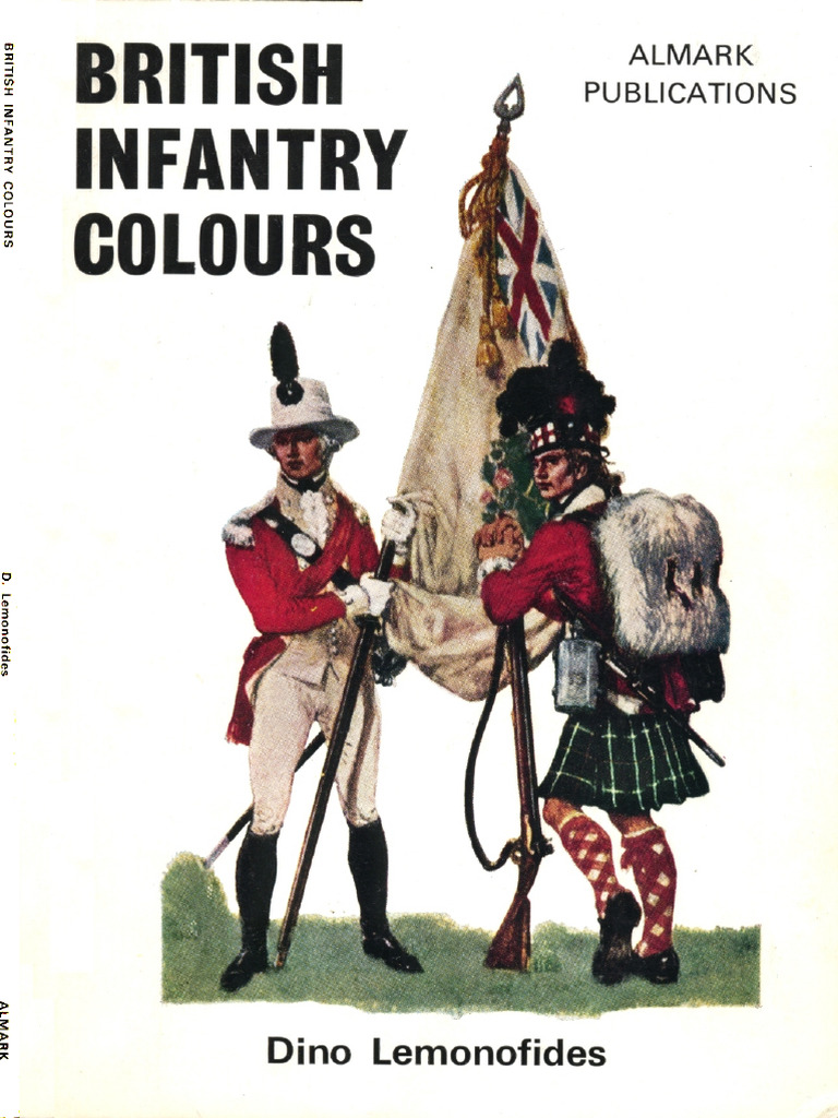 British Infantry Colours From WWW Jgokey Com | PDF