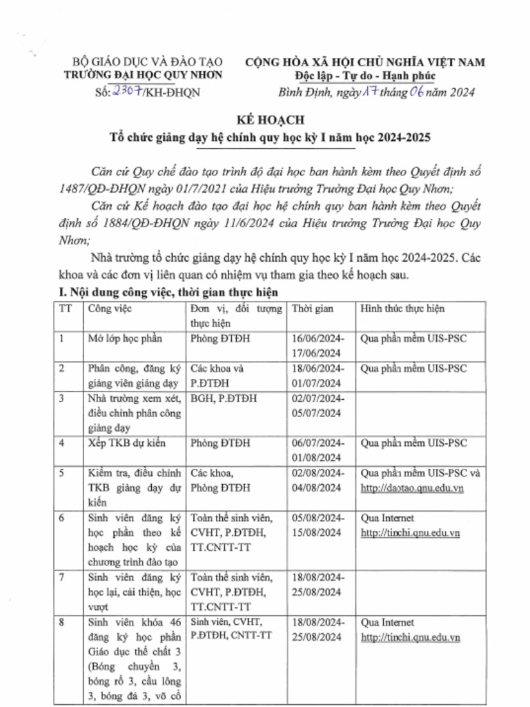 KHDG HK 1 Nam 24-25 | PDF