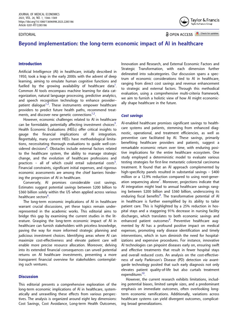 Beyond_implementation_the_long-term_economic_impac | PDF | Artificial ...