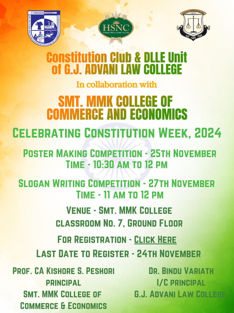 Celebrating Constitution Week 2024 | PDF