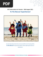 High Scope Curricululum Content | PDF | Preschool | Curriculum