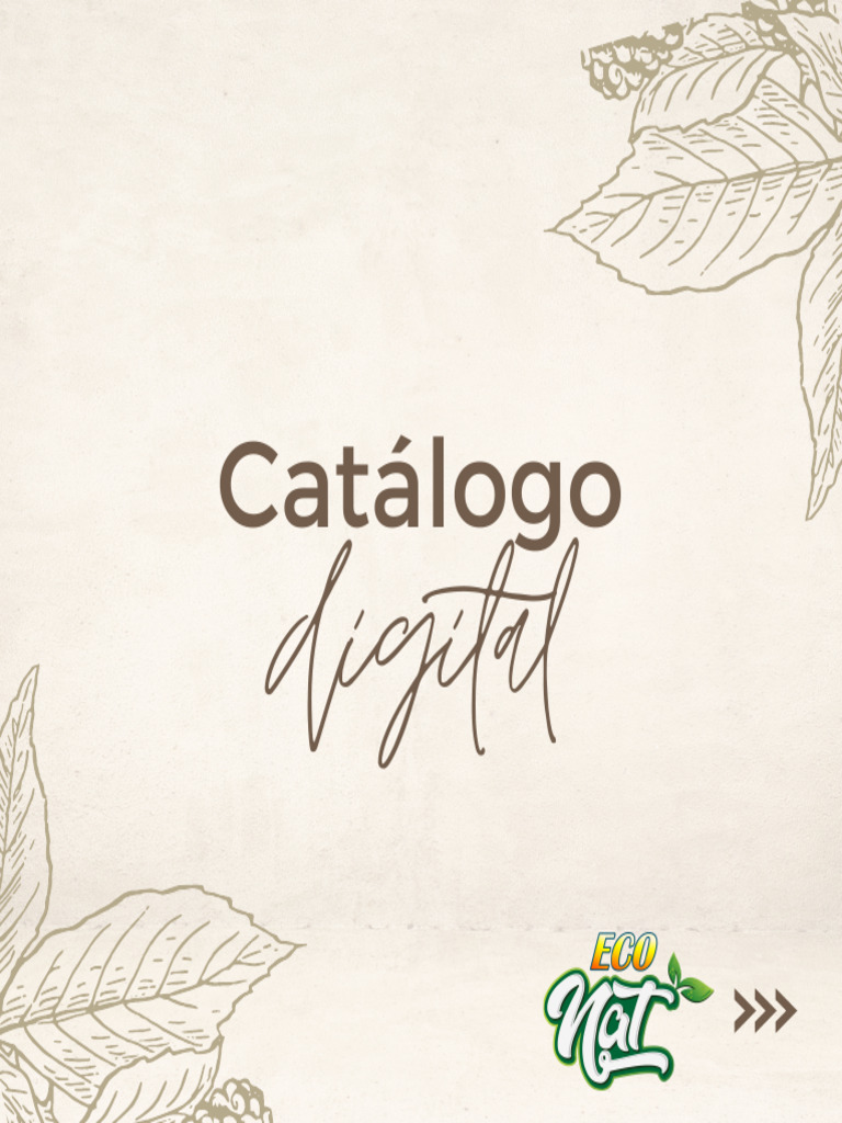 Catálogo Digital ECONAT | PDF