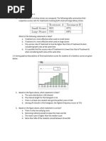 AP Statistics Unit 2 Practice Test | PDF | Errors And Residuals ...