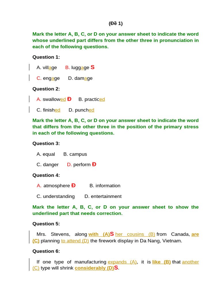 Đề_KT_THỬ_TIẾNGANH12_GKI | PDF