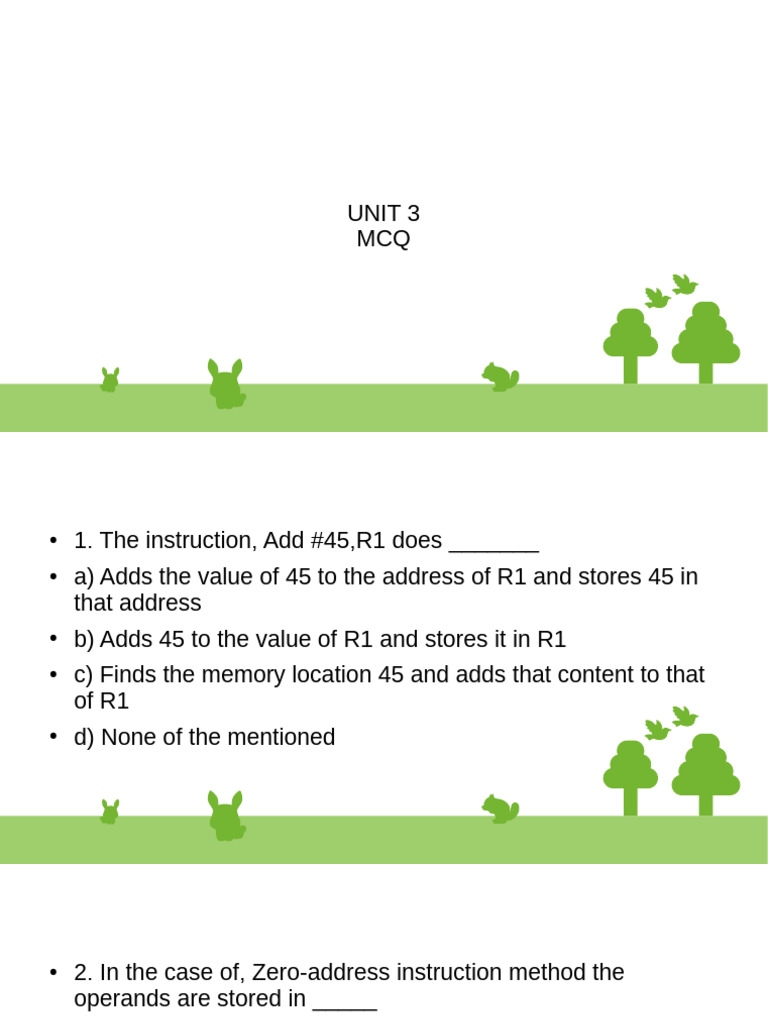 unit 3 | PDF | Computer Engineering | Digital Electronics