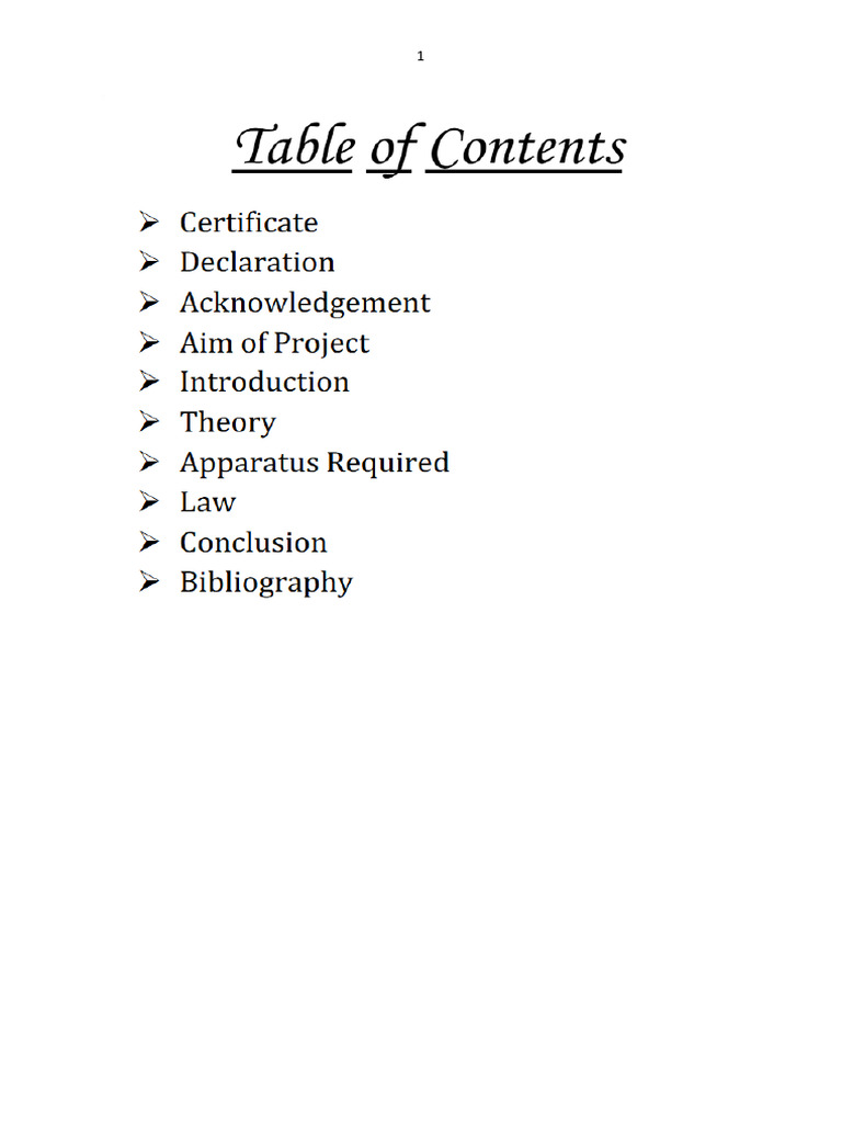 Xii Physics Projject Write Up Format | PDF