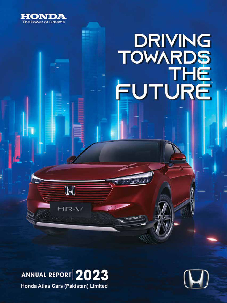 Honda AR2023 Final | PDF | Honda | Financial Statement