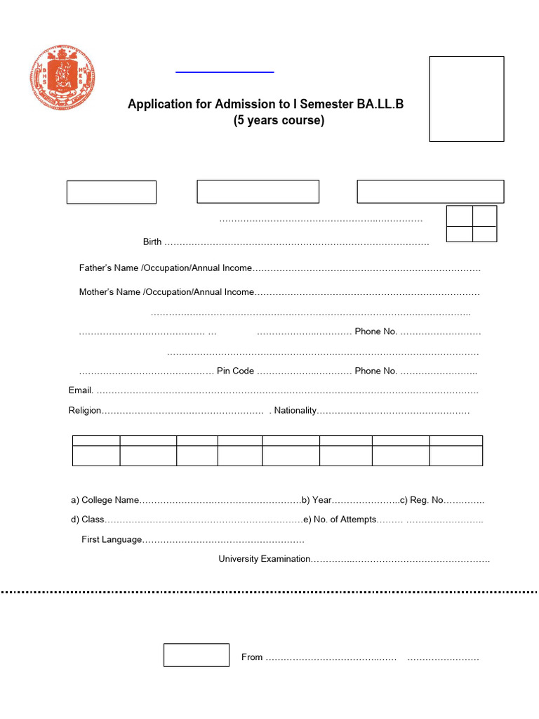 BILS-Application-Form | PDF