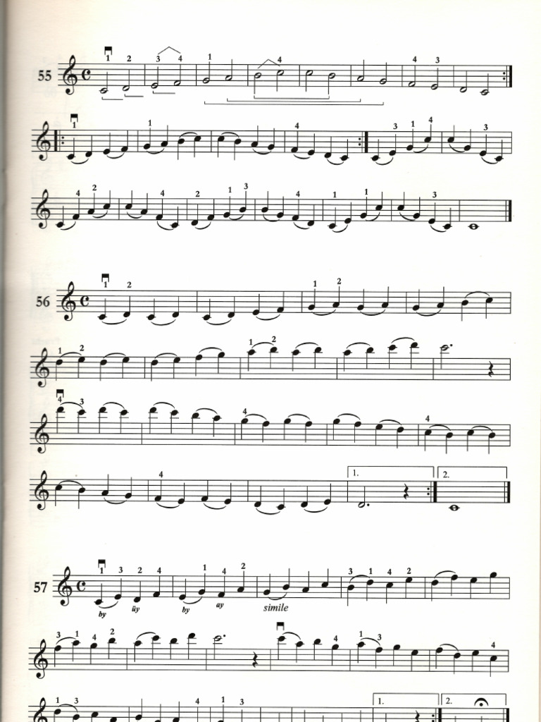3rd position on G string | PDF