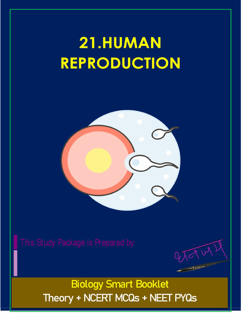 21.human Reproduction | PDF