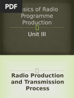 Radio Script Example | PDF