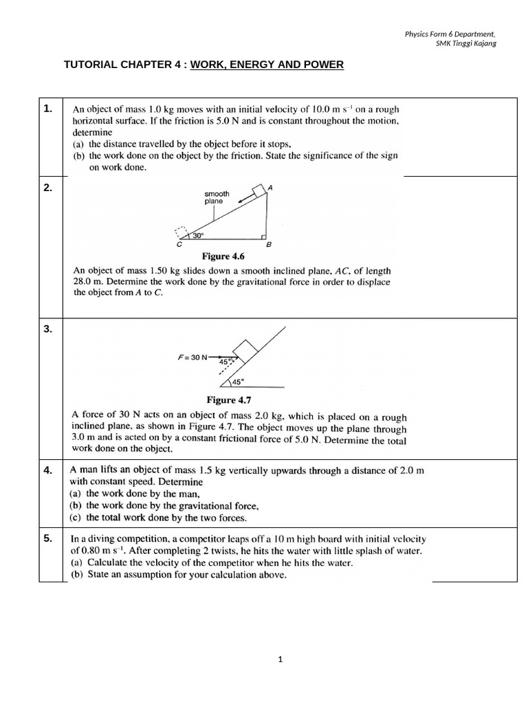 Tutorial Chapter 4 | PDF