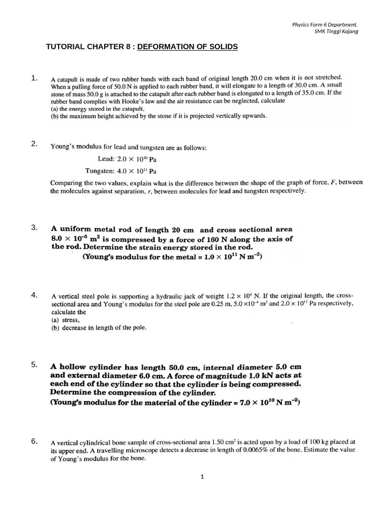 TUTORIAL CHAPTER 8 | PDF