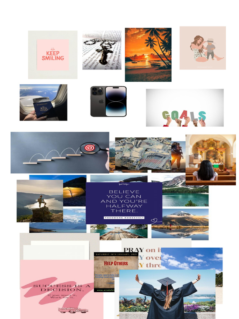 Mimi Vision Board | PDF