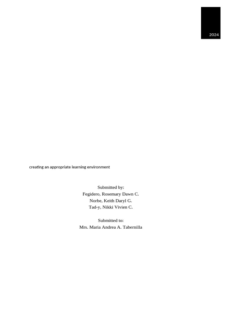 Episode 5 | PDF | Classroom | Learning