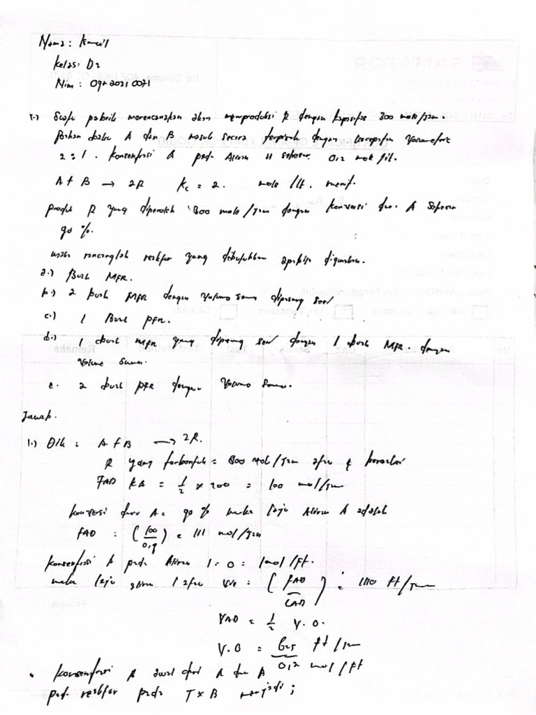 Upk Trk II Ismail | PDF