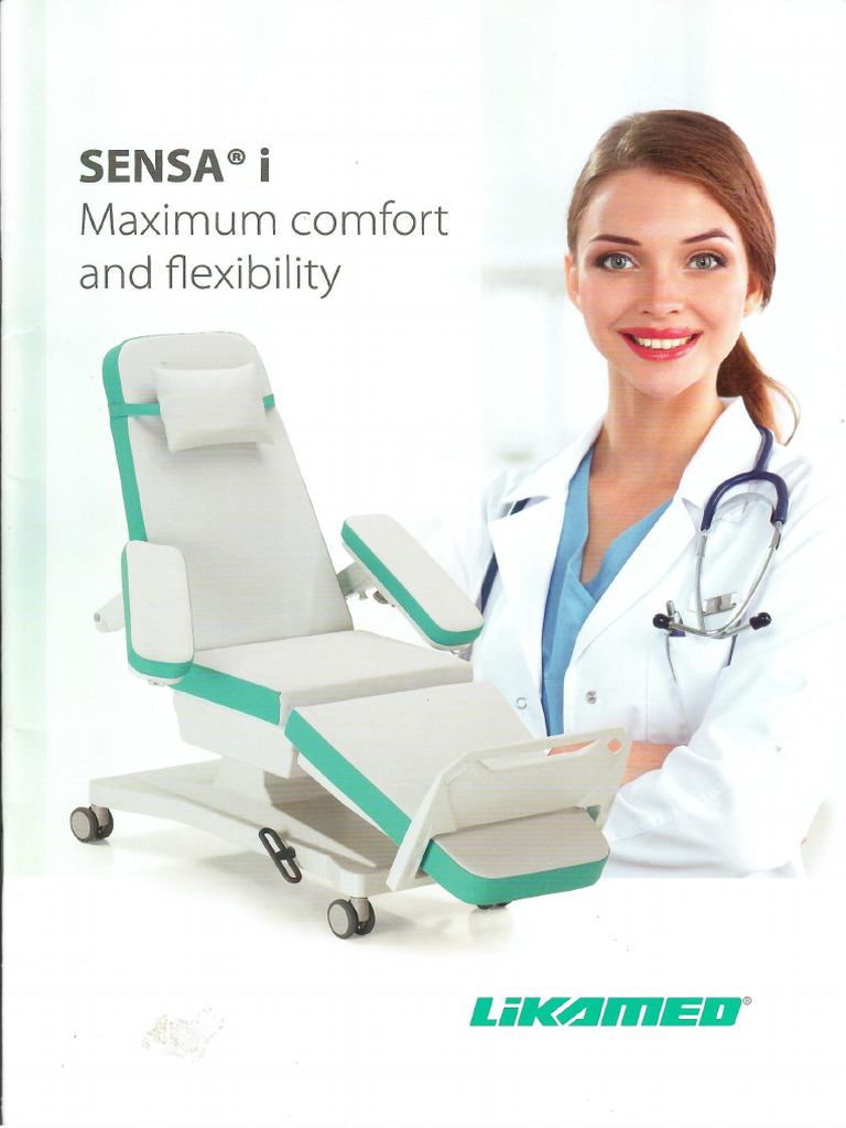 brochure fauteuil SENSA i | PDF