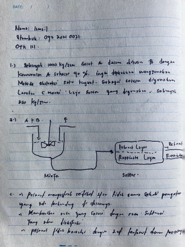 Uas Otk III Ismail | PDF