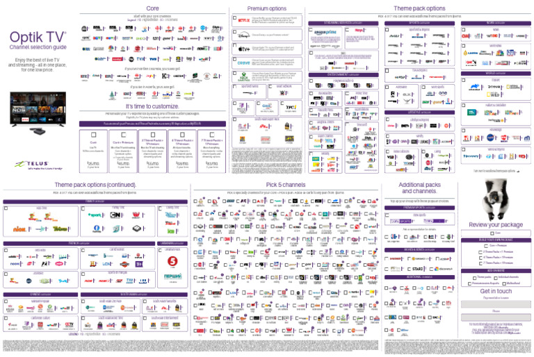 4.0 Digital - Optik Channel Guide Oct2024 C | PDF | Pay Television ...