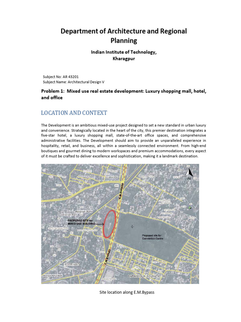 Problem 1_Design Brief | PDF | Restaurants | Hotel