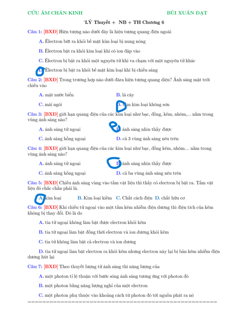 Chuong 6. Ly Thuyet | PDF