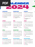 Kalender 2002 Masehi dan Hijriyah | PDF