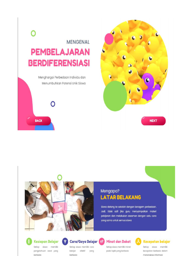 Pemb Berdiferensiasi | PDF