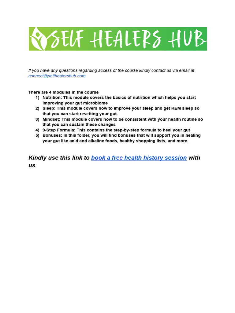 Read Me First | PDF