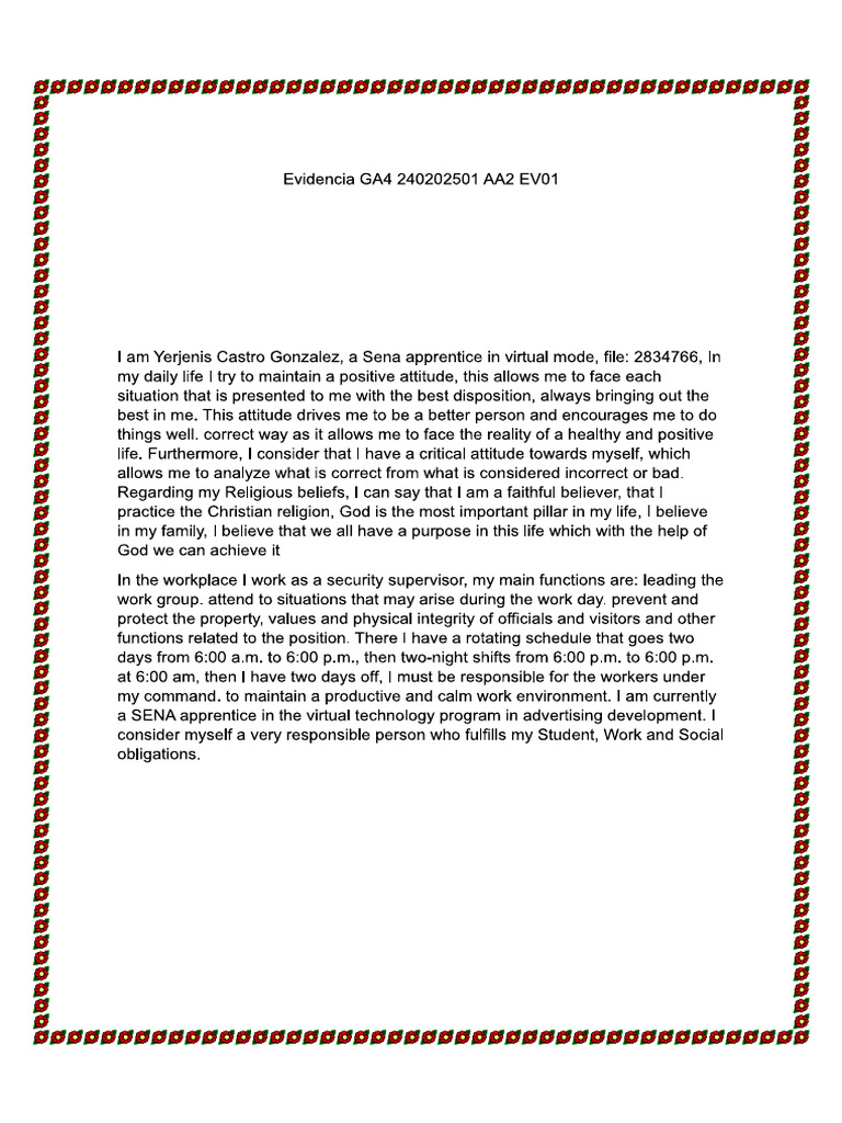 Evidencia GA4 240202501 AA2 EV01 | PDF