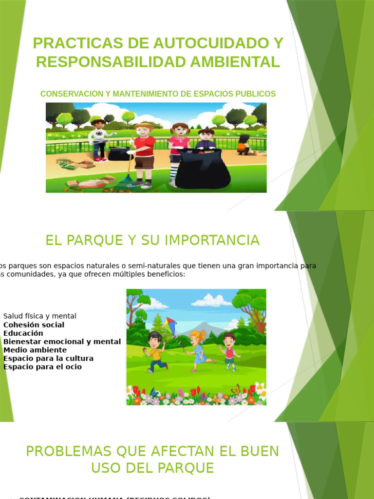 6. PARQUES LIMPIOS | PDF