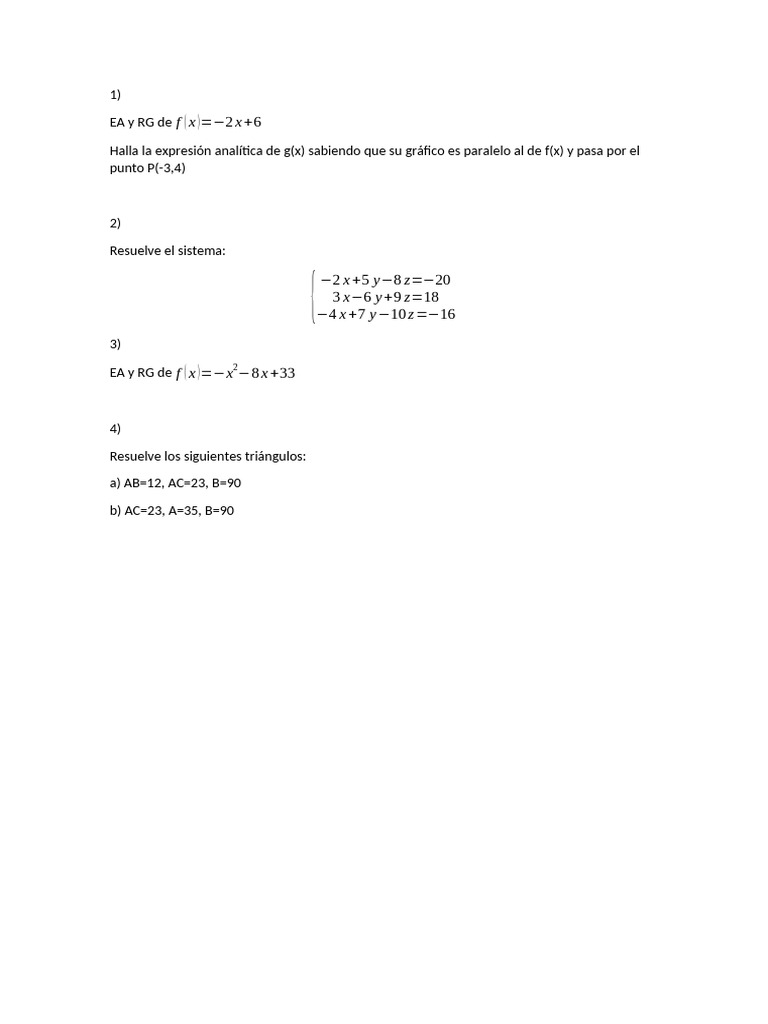Eac Matematica 1 MD | PDF