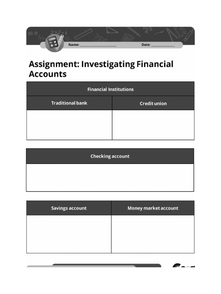 Assignment 419 Pdf 