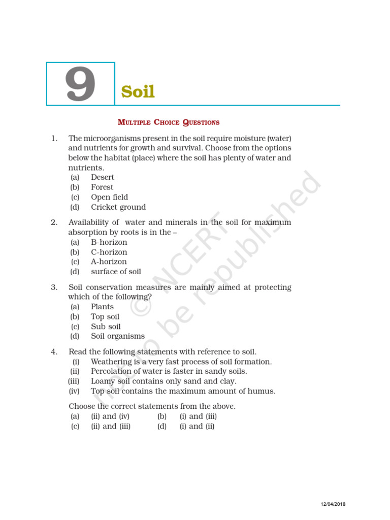 Soil | PDF | Soil | Loam