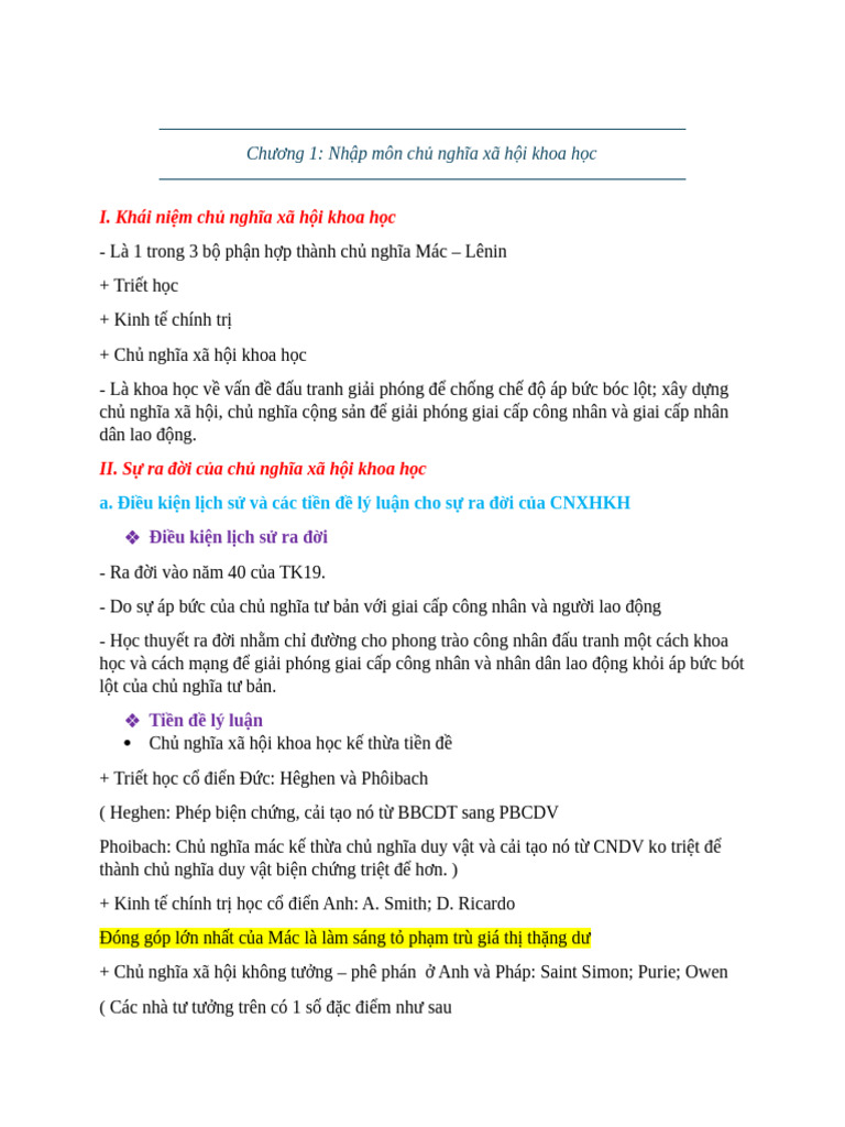 CNXHKH Bai Giang | PDF