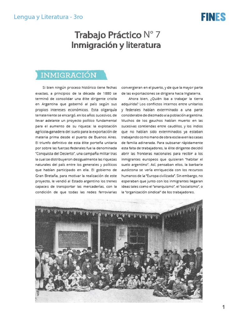 TP5 Inmigración | PDF