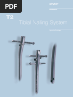 T2 Proximal Humeral Nailing System - Stryker | PDF | Screw | Orthopedic Surgery
