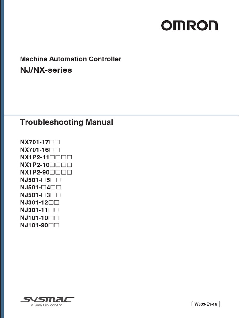 Njnxtroubleshooting Manual Pdf Legal Liability Computing 