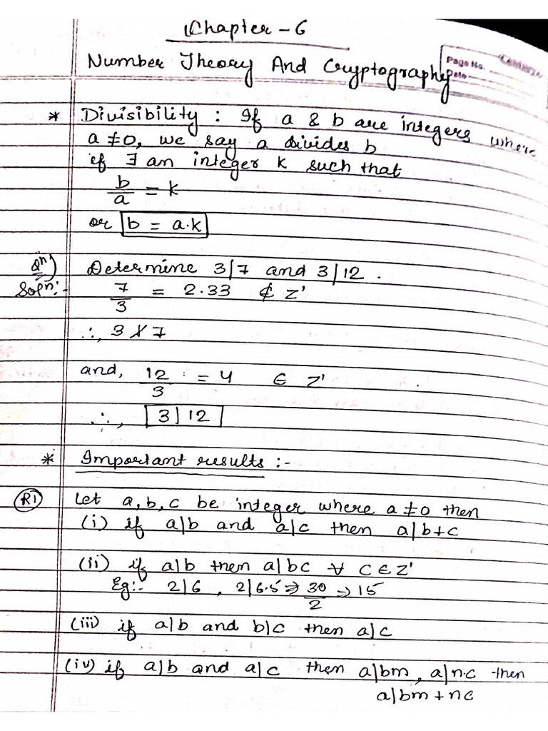 Unit 6 MTH401 Part 1 | PDF