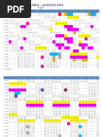 Model EDITABIL Condica Prezenta 2024 | PDF