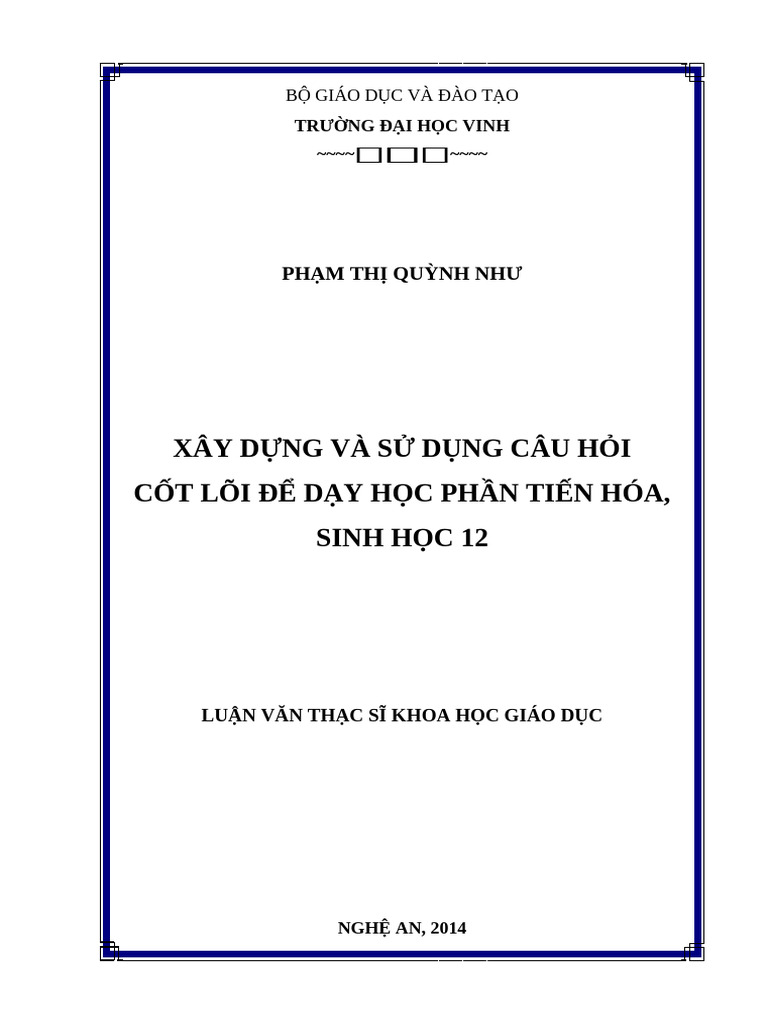 Pham Thi Quynh Nhu | PDF