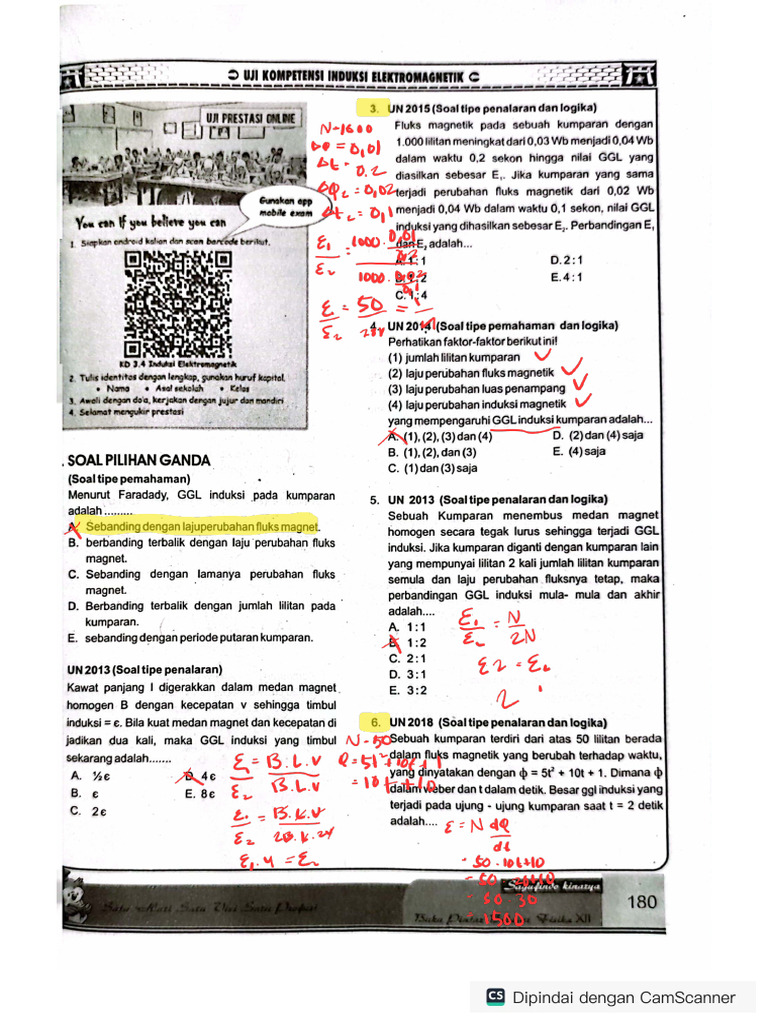 latsol induksi | PDF